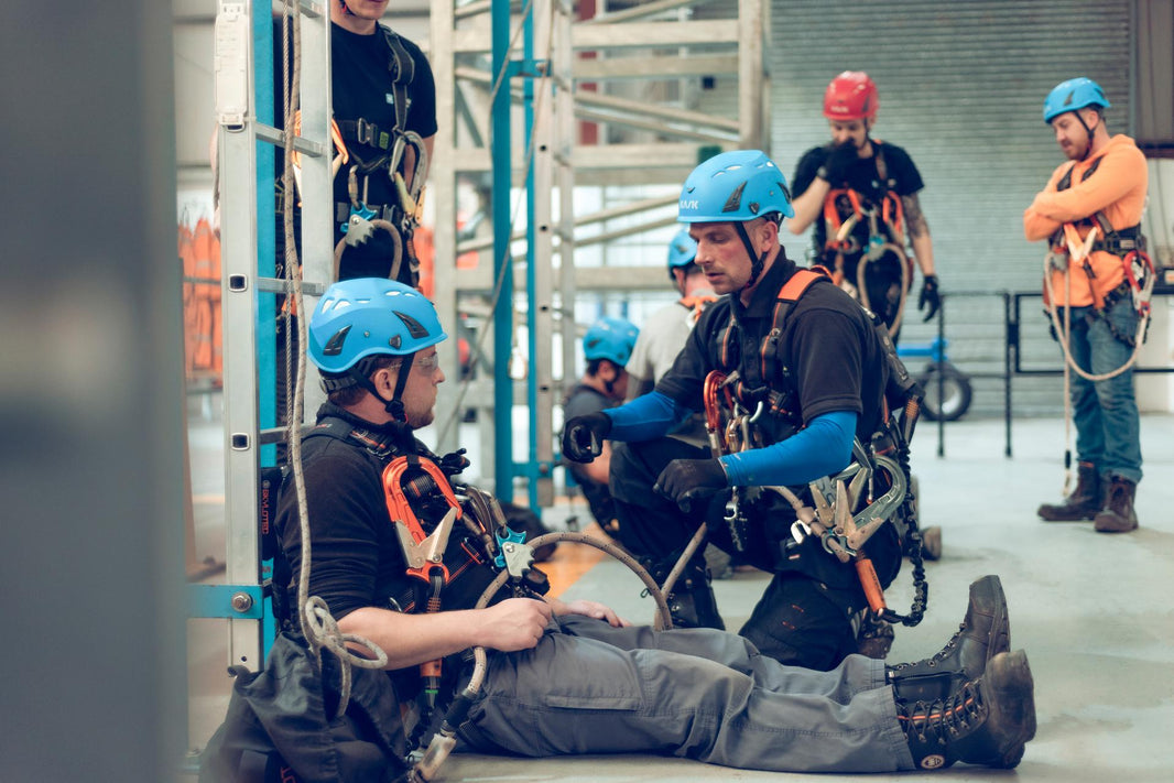 GWO Basic Safety Training (BST) - All Options | Maersk Training